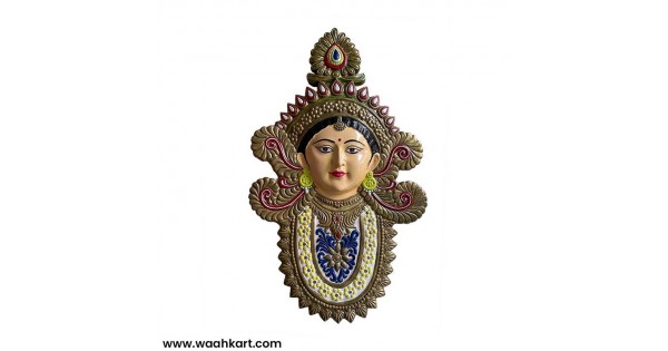 Buy Online Traditional Durga Maa - Wall Hanging l Online Products in ...