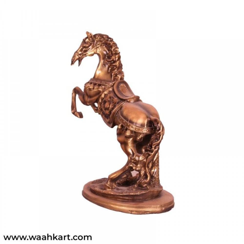 Buy Online Copper Horse Showpiece l Online Products in India - waahkart.com
