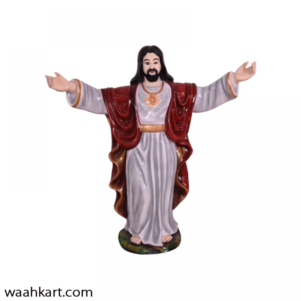 Buy Online Jesus Christ Statue l Online Products in India - waahkart.com