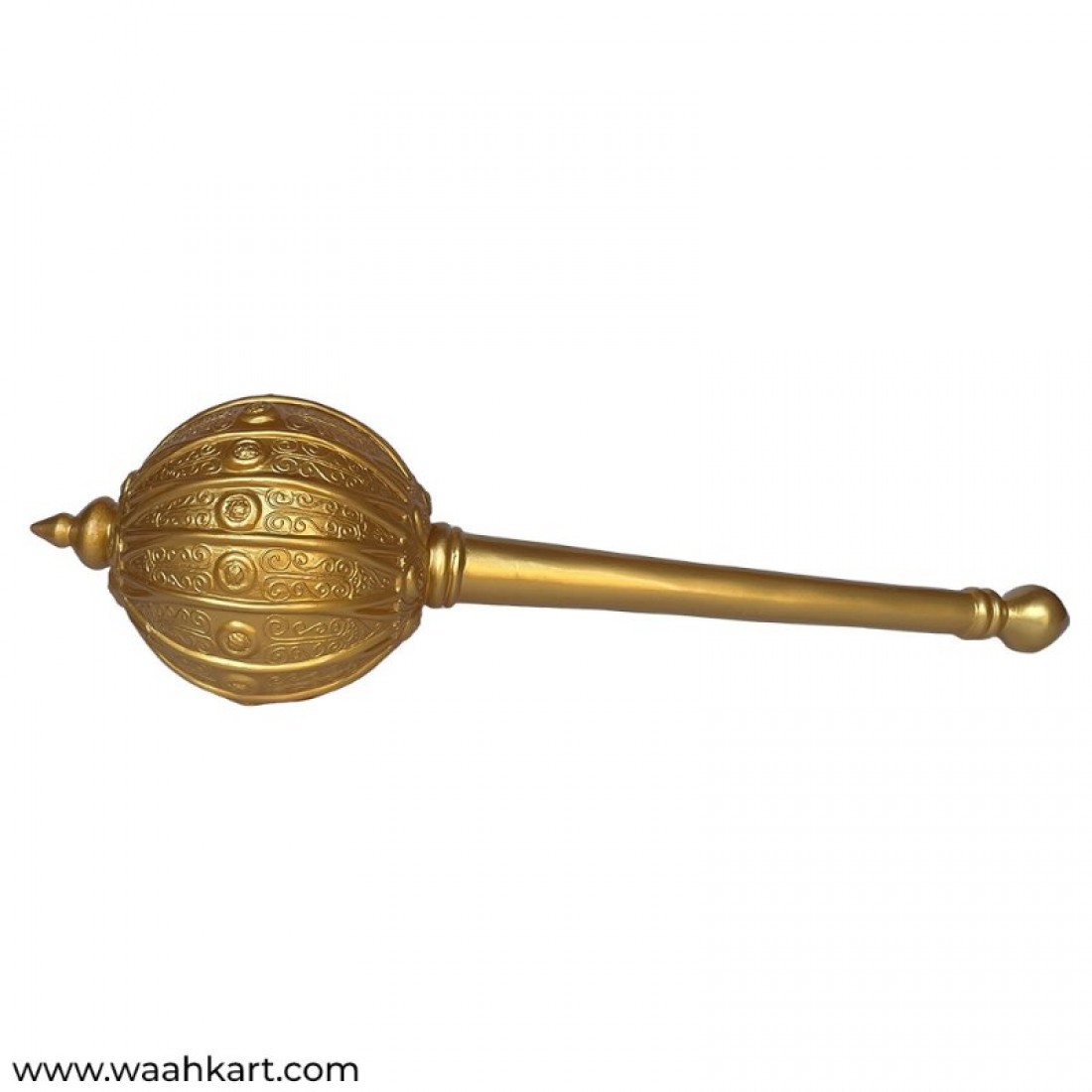 Buy Online Golden Hanuman Gadah - A Bludgeon l Online Products in India ...